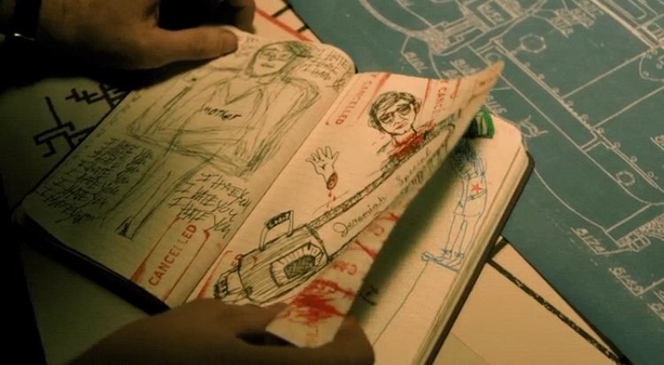 Heath Ledger Joker Journal