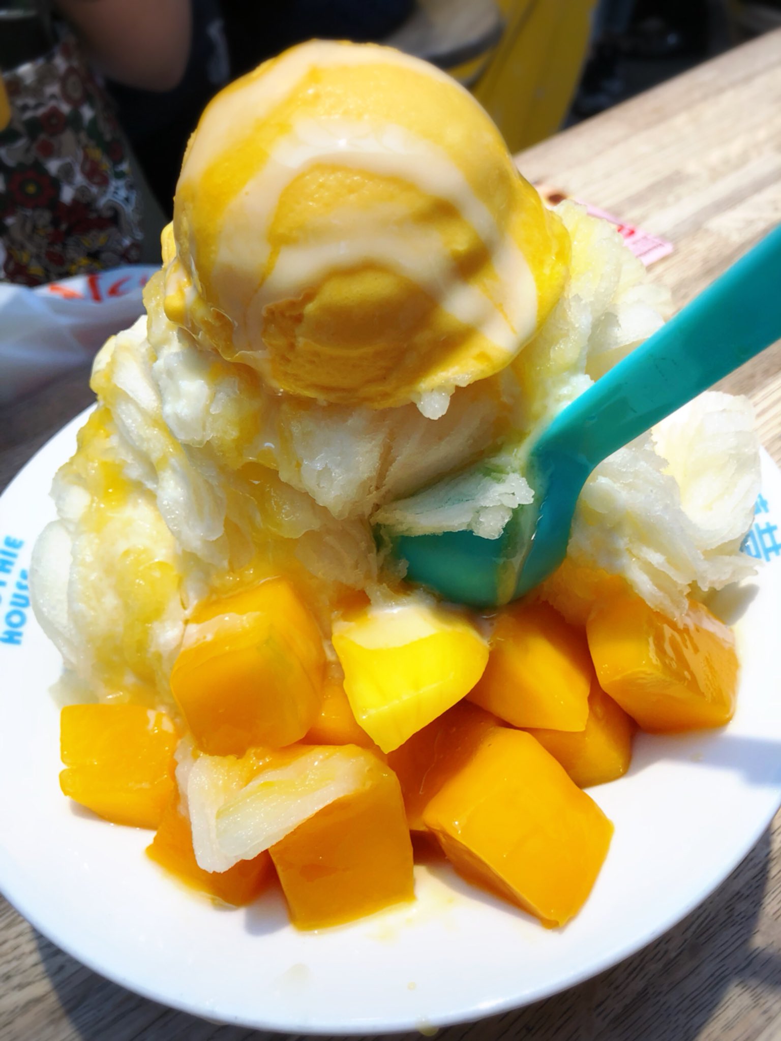 蓮舫💙💛RENHO🇯🇵 on Twitter: "大人気のマンゴーかき氷。 https://t.co/5pGr3HM8PO" / Twitter