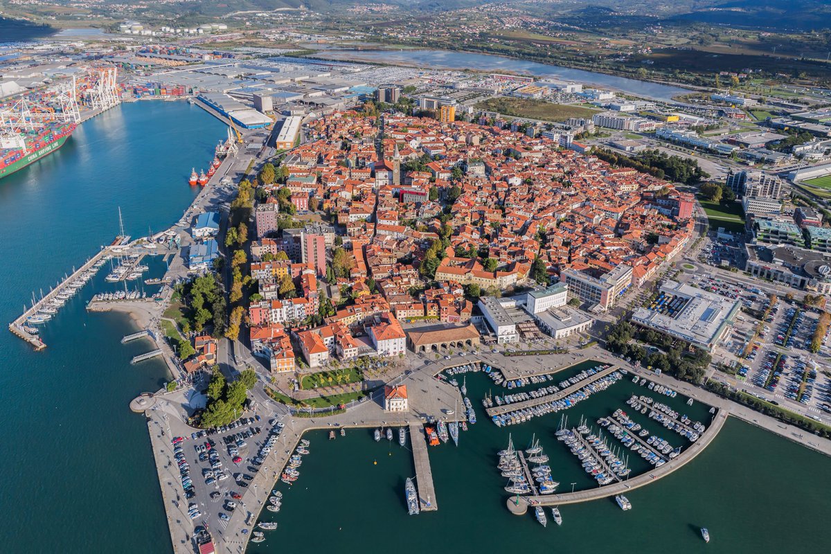 KOPER, Slovenia - the largest city on the Slovenian coast and the sixth ...