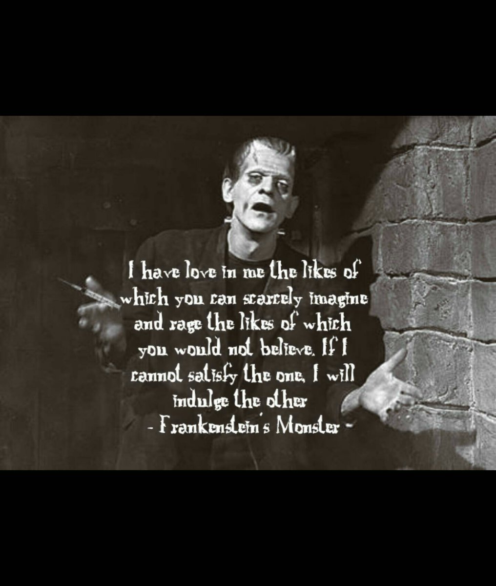 Monster Frankenstein Quotes