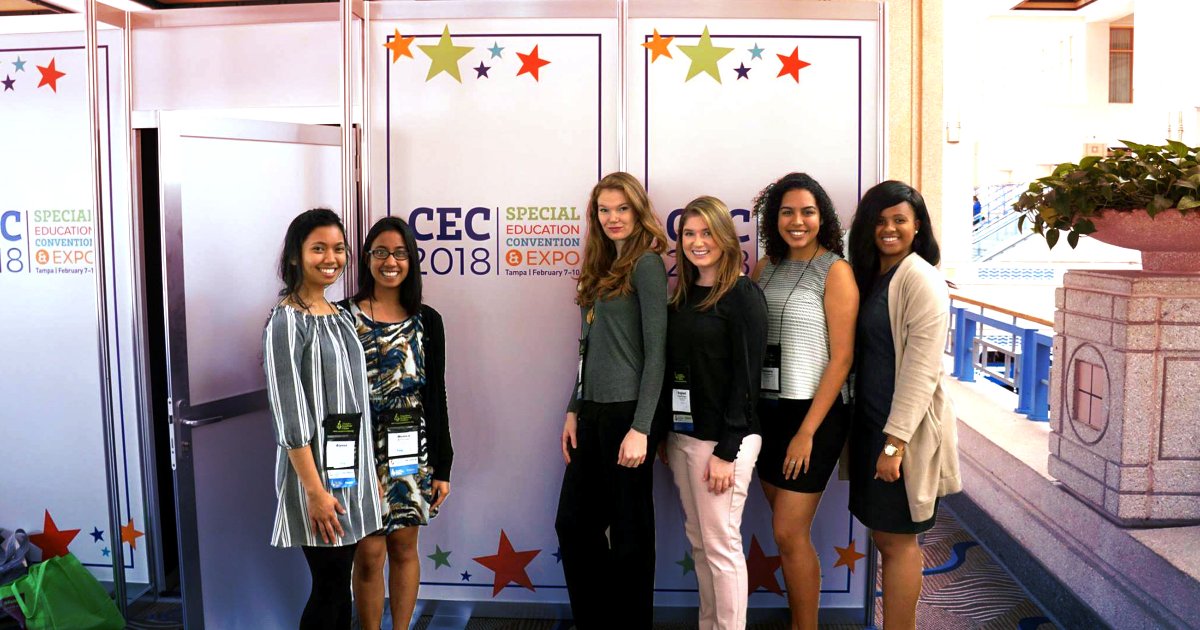 UF College of Education on Twitter: "This group of six EduGators was ...