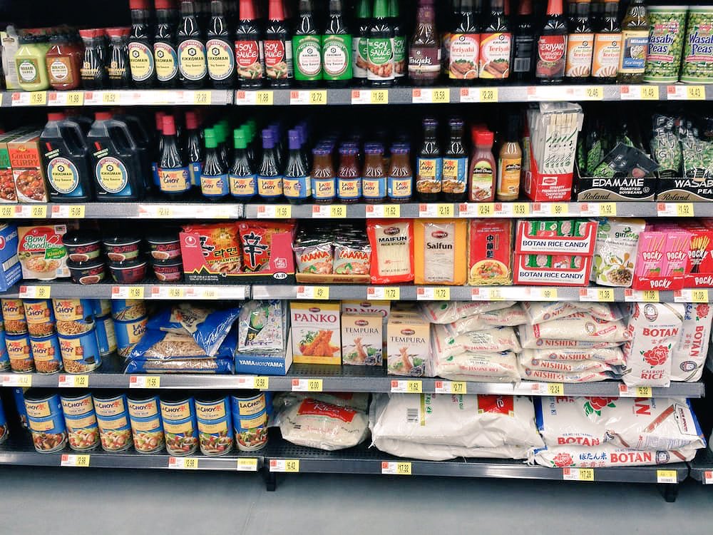 Ethnic Food Aisle