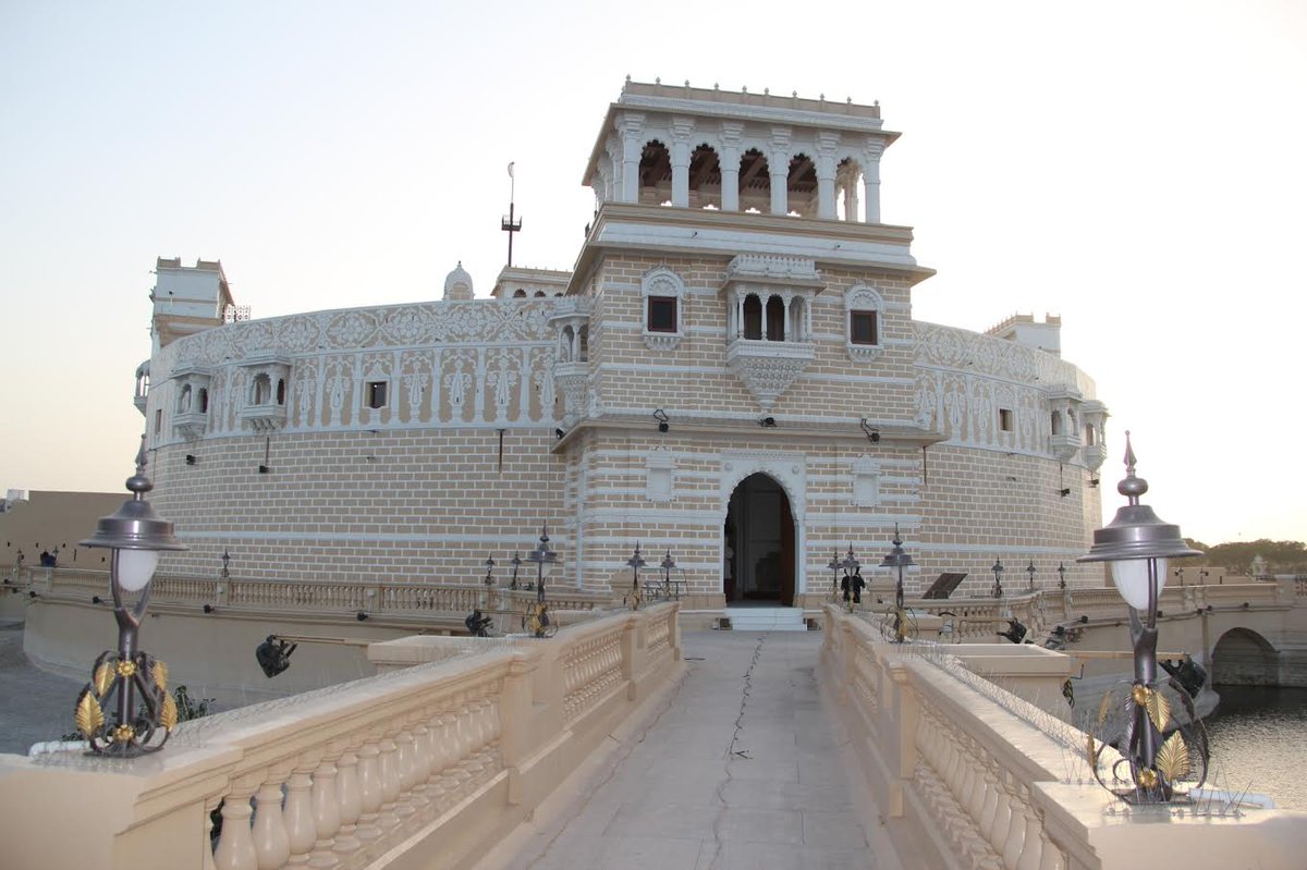 Rs 18 crore revamped Lakhota palace museum to open tomorrow in Jamnagar ...