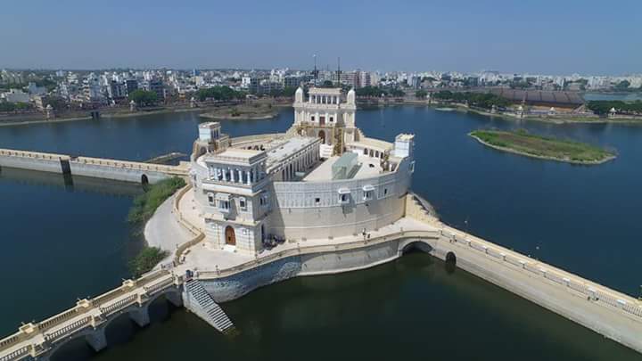 Rs 18 crore revamped Lakhota palace museum to open tomorrow in Jamnagar ...