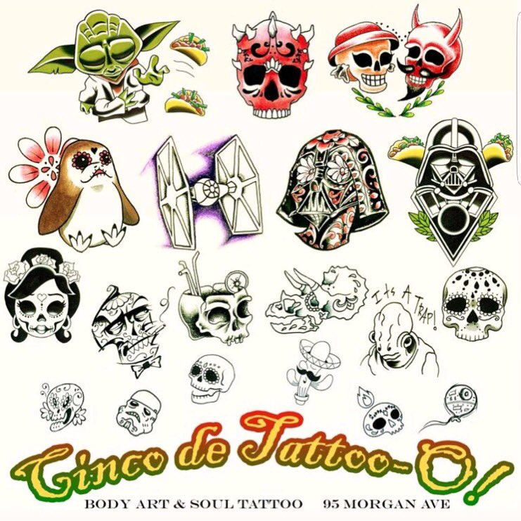 Cinco De Mayo Tattoos