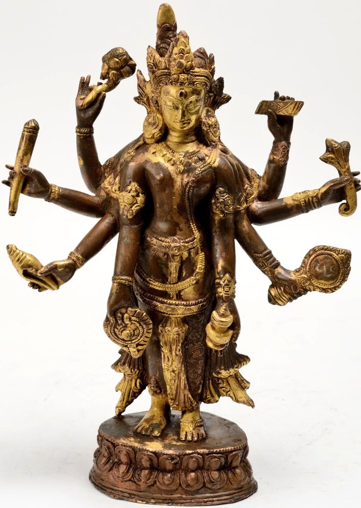 Ancient India Statues