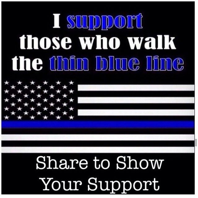 Support Police Quotes