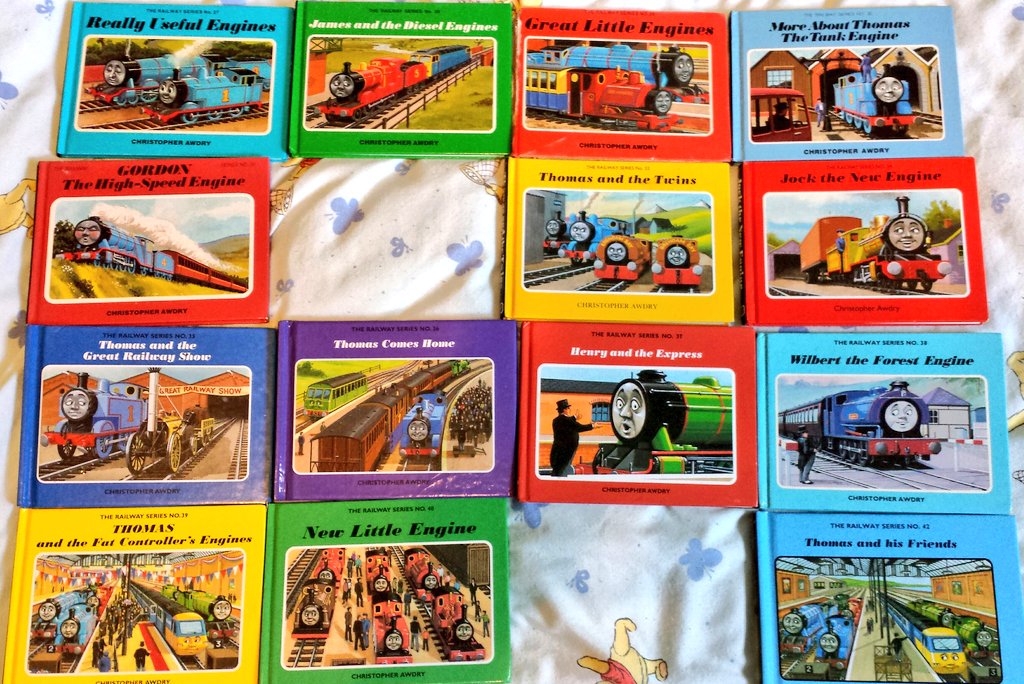 Thomas The Tank Engine The New Collection Christopher Awdry Hot Deals ...