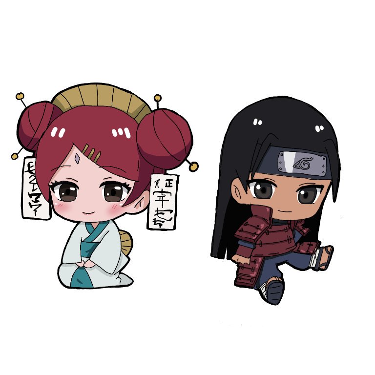 Uzumaki Mito And Hashirama Senju Mito Uzumaki ( Naruto Shippuden )