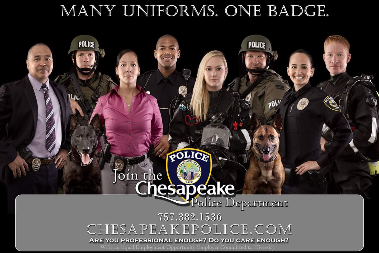 Chesapeake Sheriff Department Uniforms