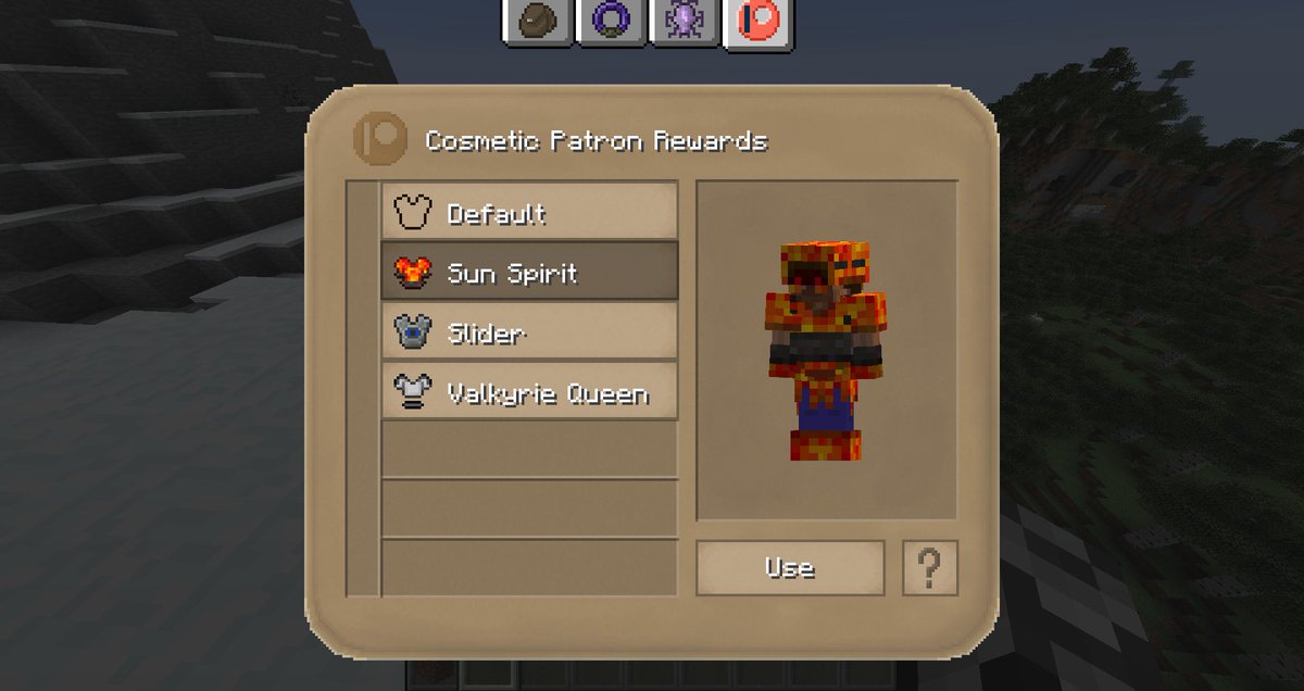 Minecraft Aether Sun God