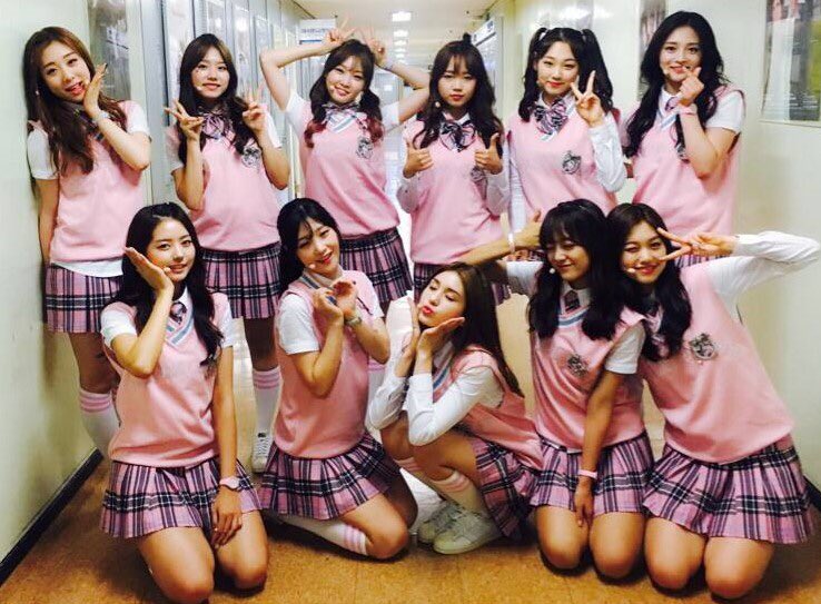 IOI THAILAND!♡ on Twitter: "ตำแหน่งยืนเหมือนเดิม☺️💗 #IOI…