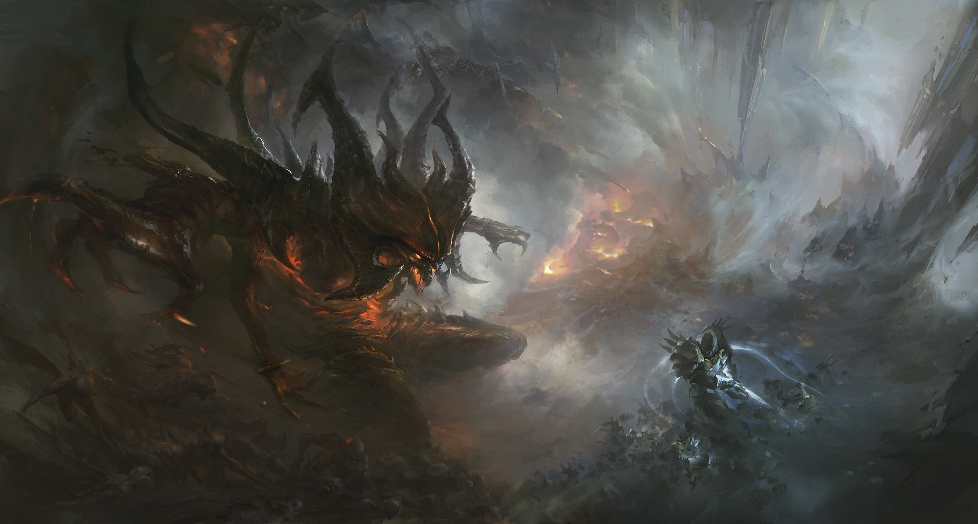 Diablo Lord Of Terror Concept Art