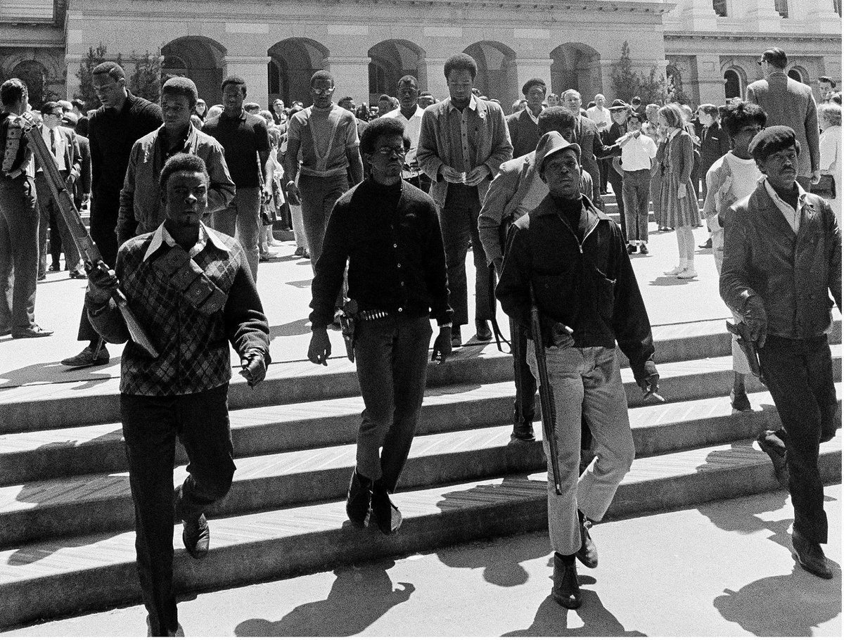 Black Panther Party Guns