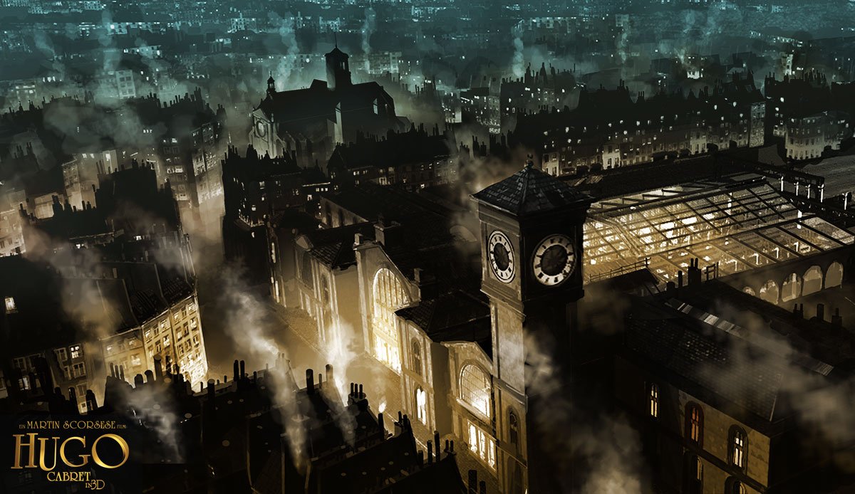 Hugo Cabret Clock Tower