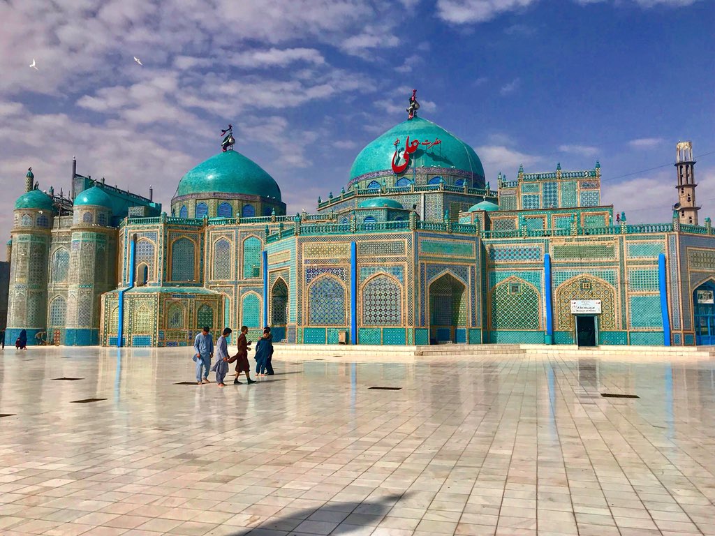 Mazar E Sharif Blue Mosque