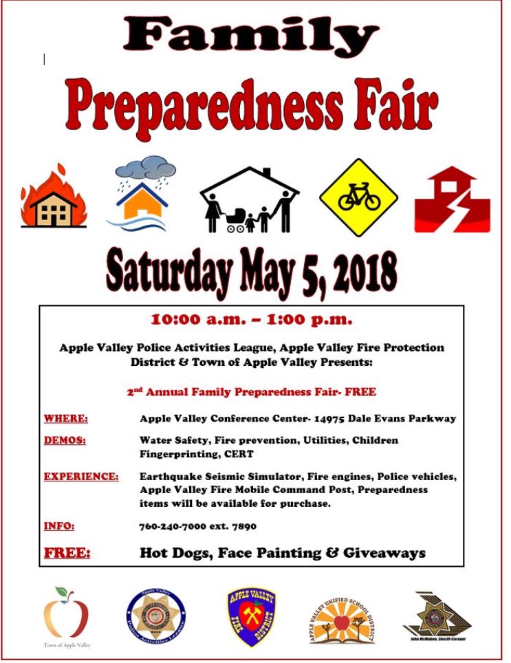 Apple Valley Fire News – Apple Valley Fire Protection District