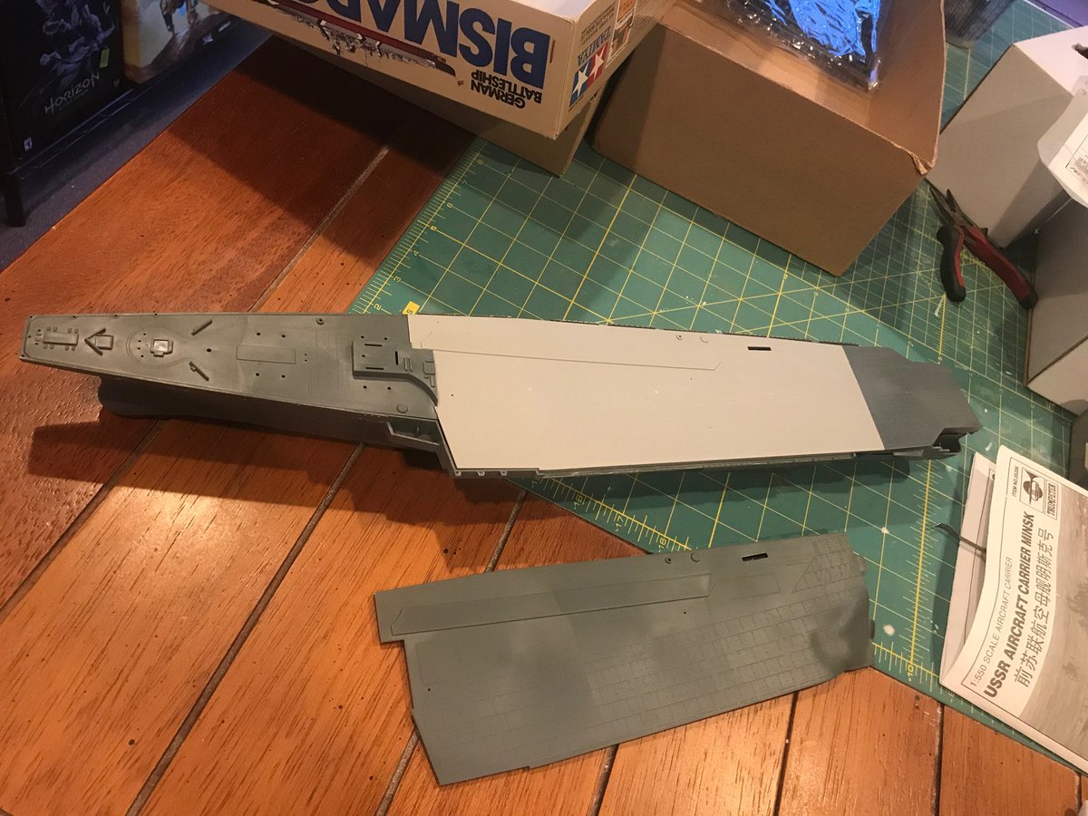 Need some help with a particular Trumpeter kit! : modelmakers