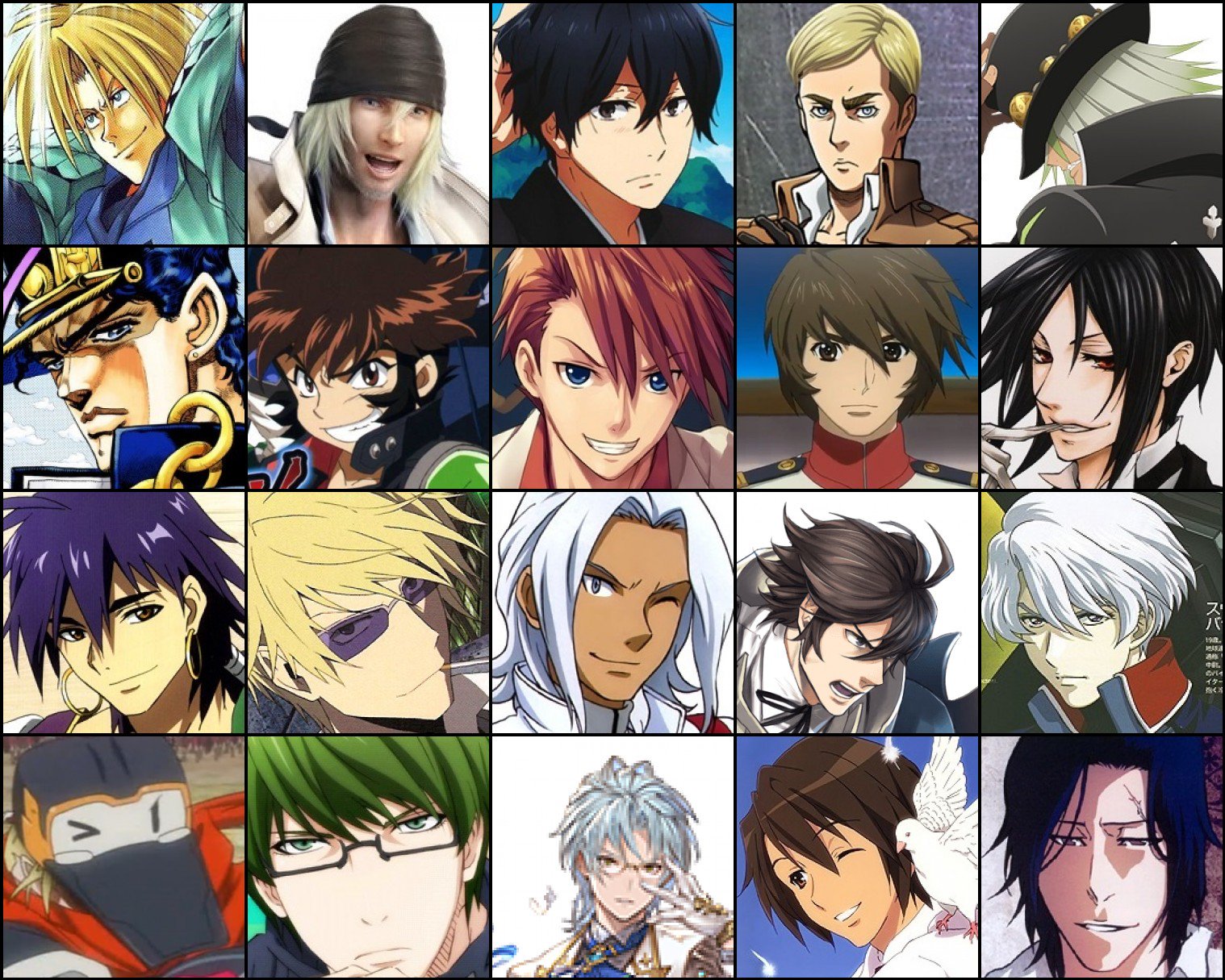 Ono Daisuke Characters