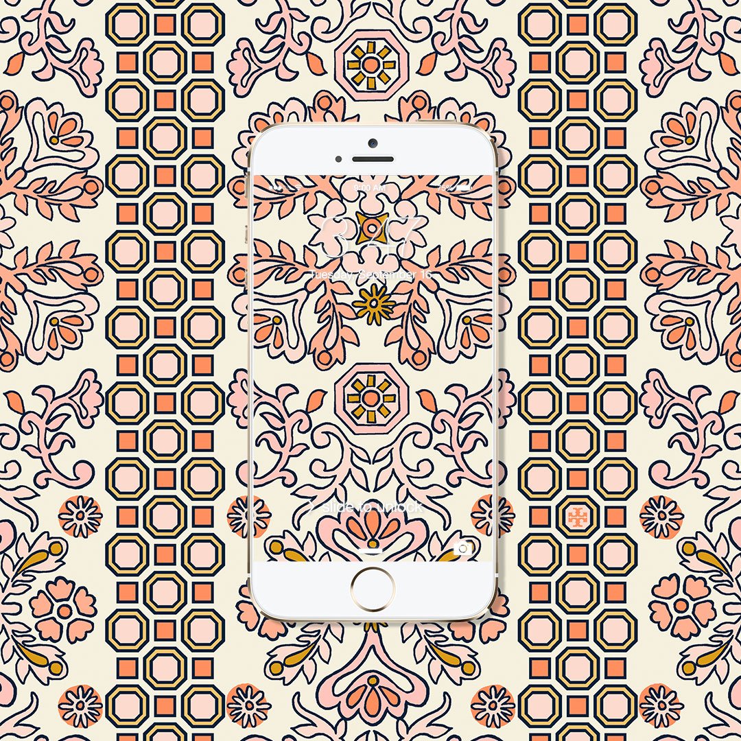 Tory Burch Wallpaper