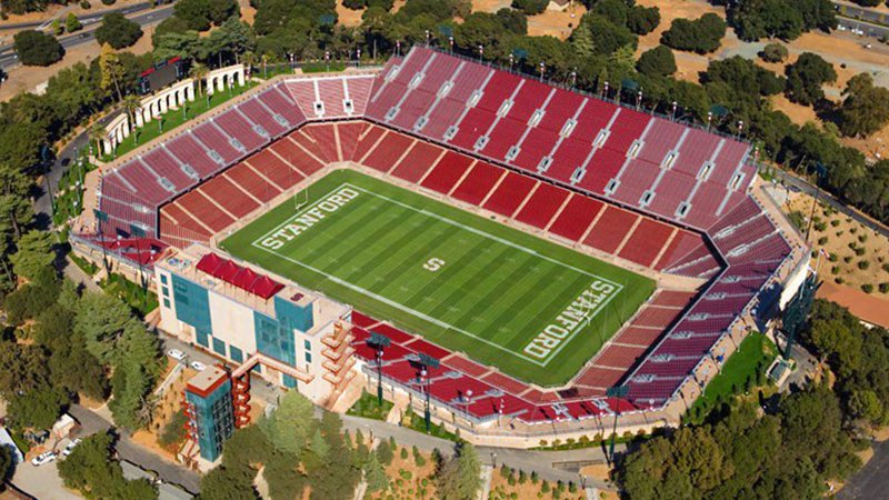 Stanford Football Stadium Seating