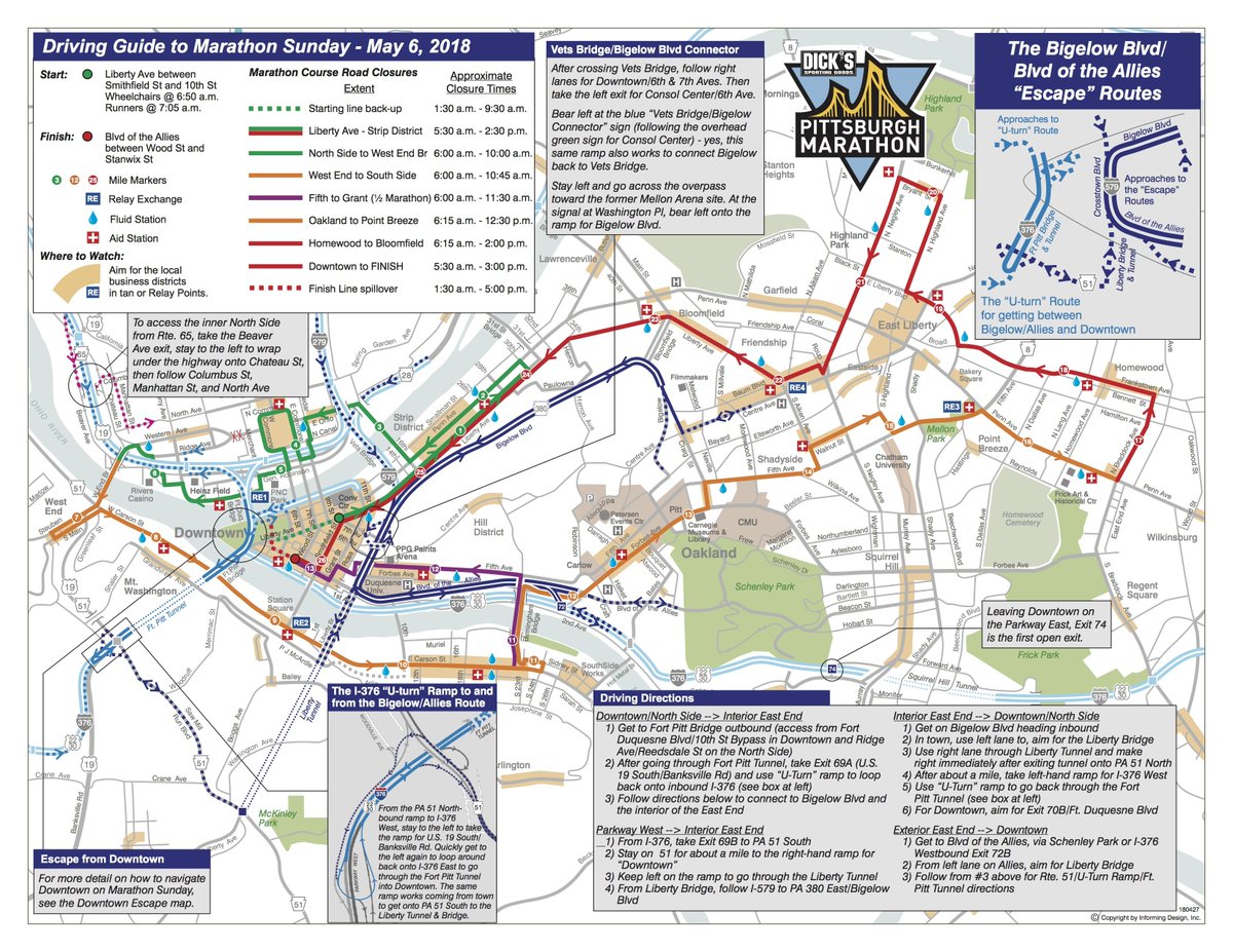 University Of Pittsburgh Map