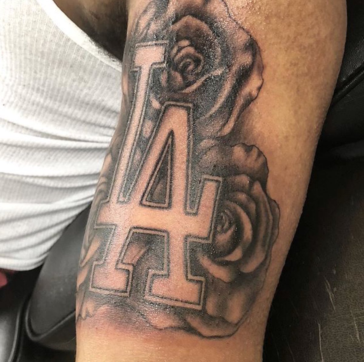 Los Angeles Tattoo Font