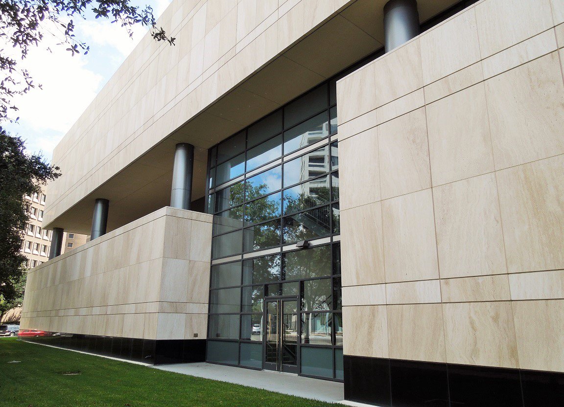 Commercial Exterior Cladding Limestone