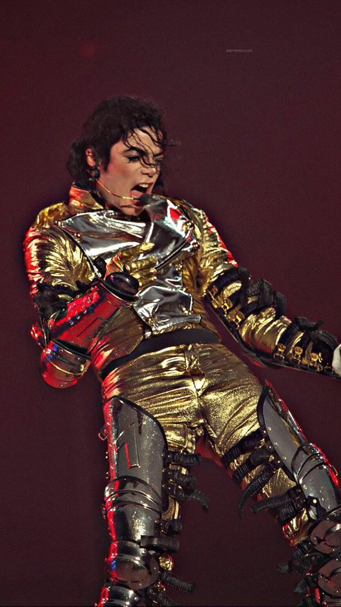 Michael Jackson Gold Pants