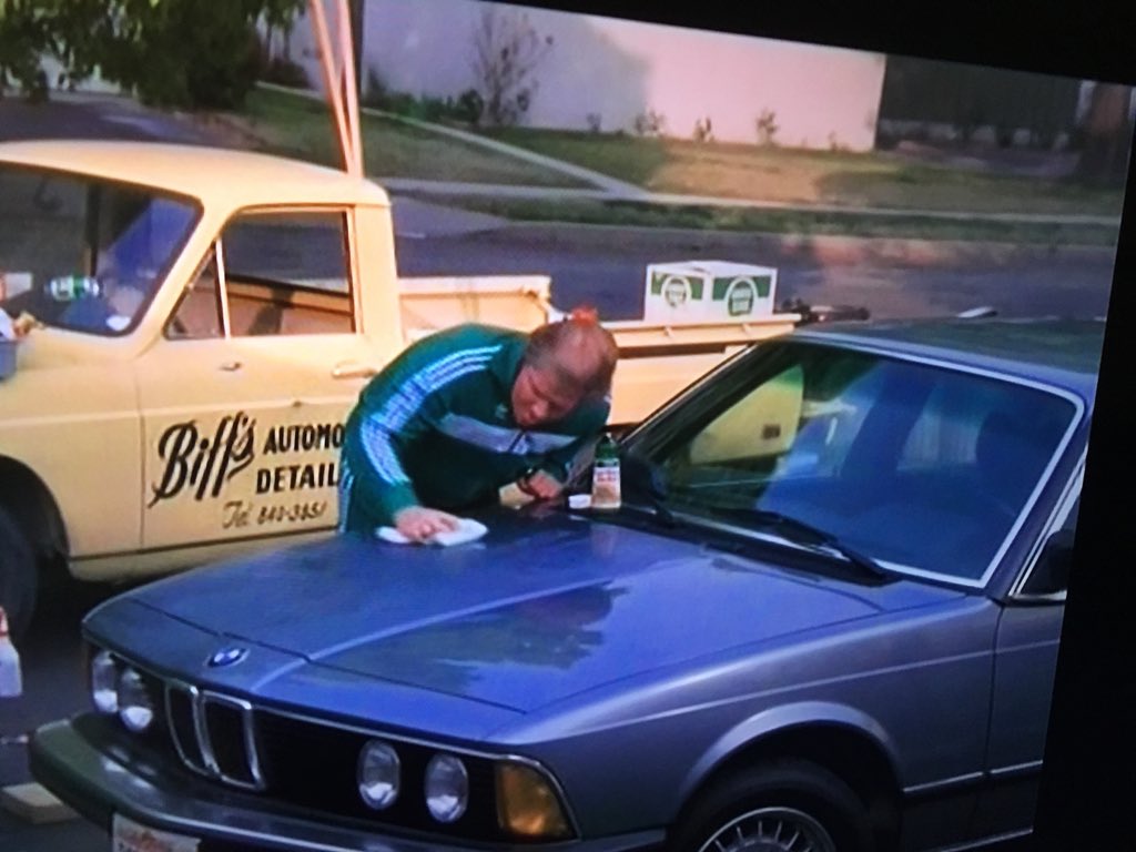 Back To The Future Biff Car