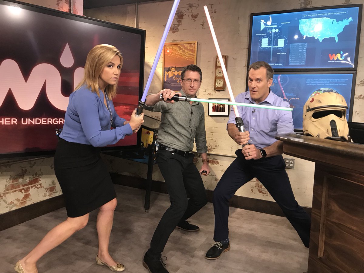 Meteorologist Mike Bettes Weather Channel