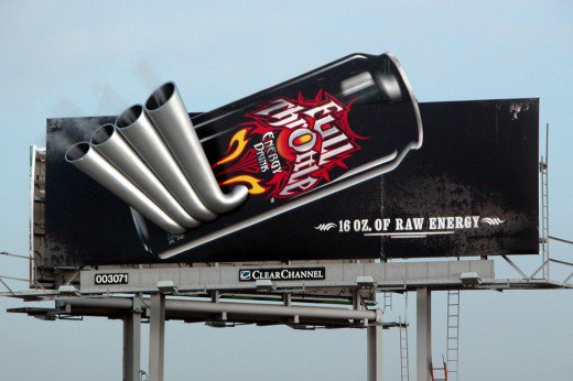 Creative Energy Drink Ads