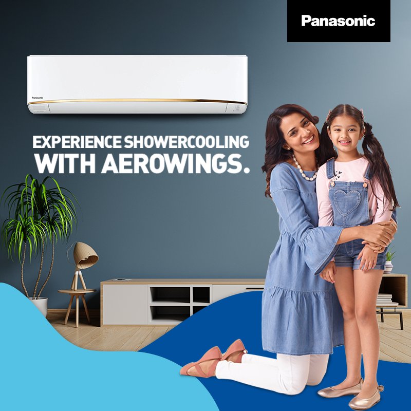 Panasonic Air Conditioner Advertisement