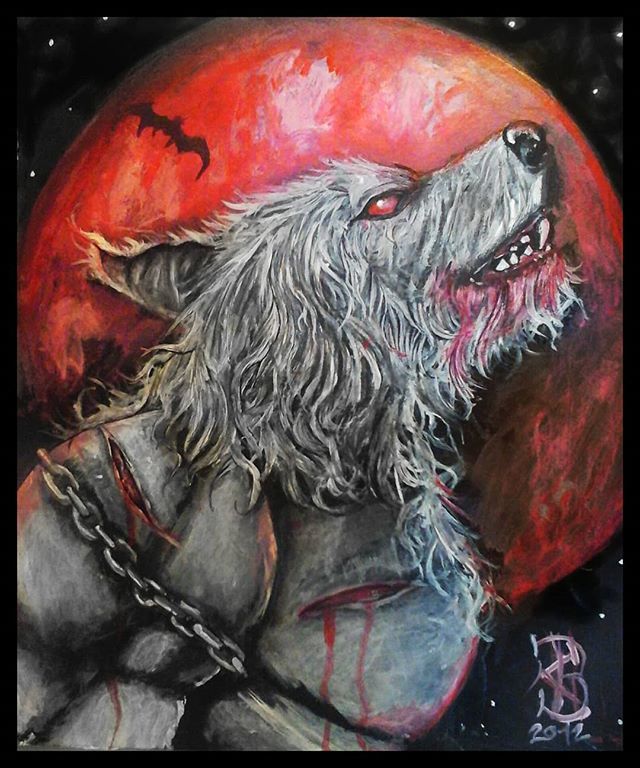 Blood Moon Werewolf
