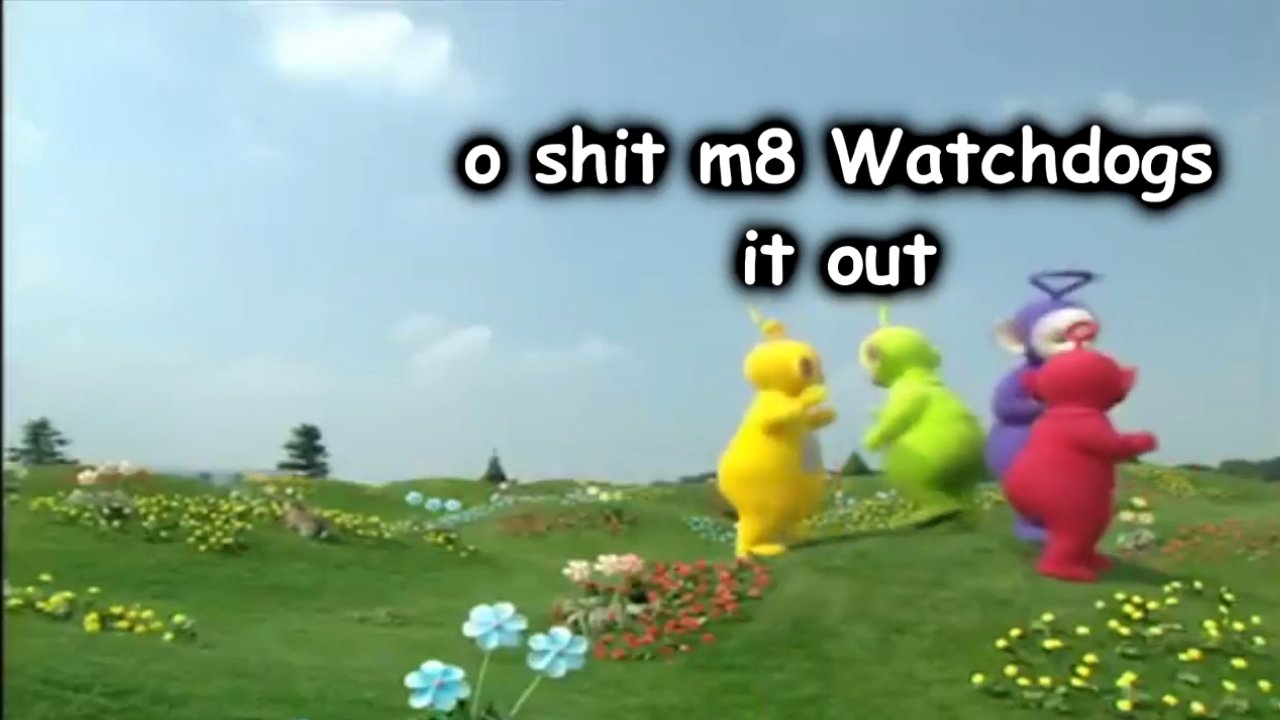 Teletubbies Smoking Weed