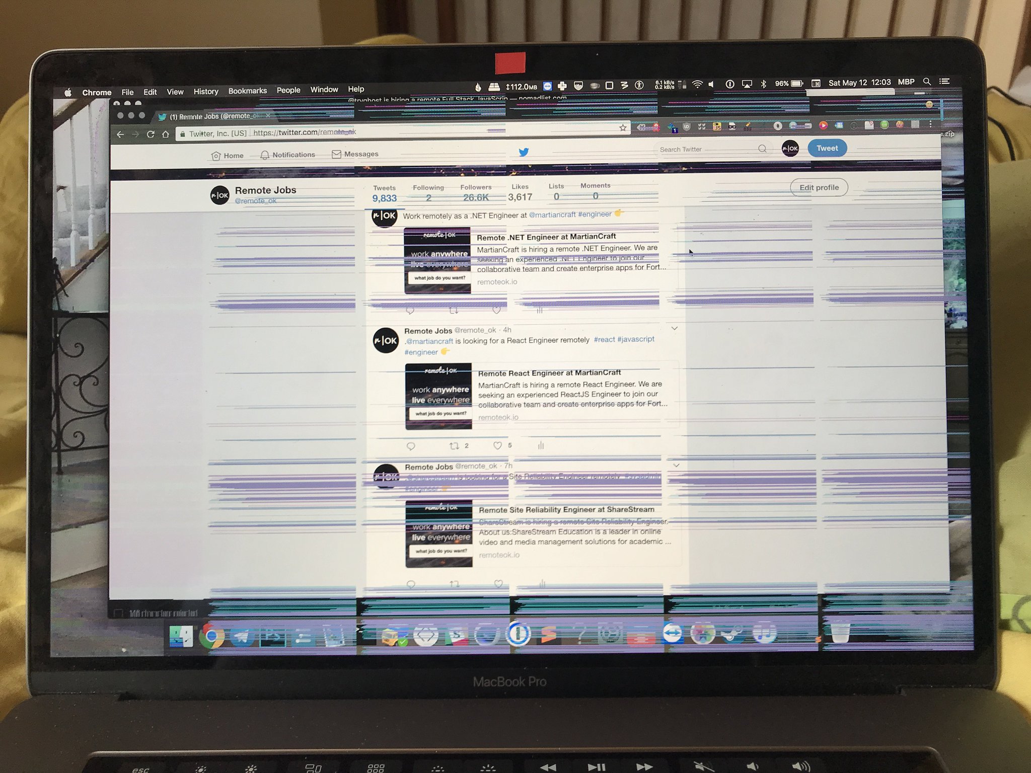 levelsio On Twitter New 4 000 Apple MacBook Pro With Broken N key levelsio-on-twitter-new-4-000-apple-macbook-pro-with-broken-n-key