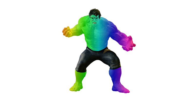 Rainbow Hulk
