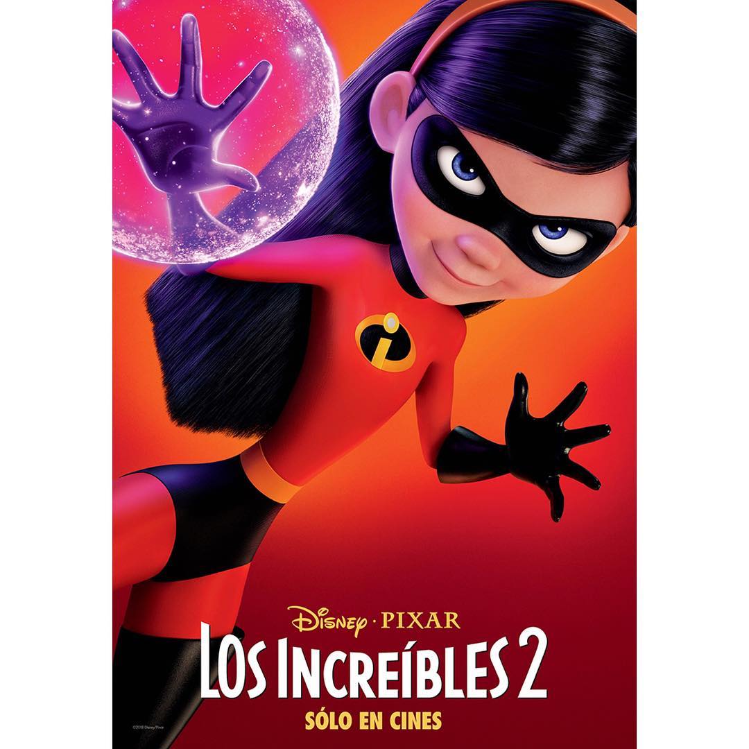 ?¡Póster de Violeta!? Tiene el súper poder de volverse invisible y ...