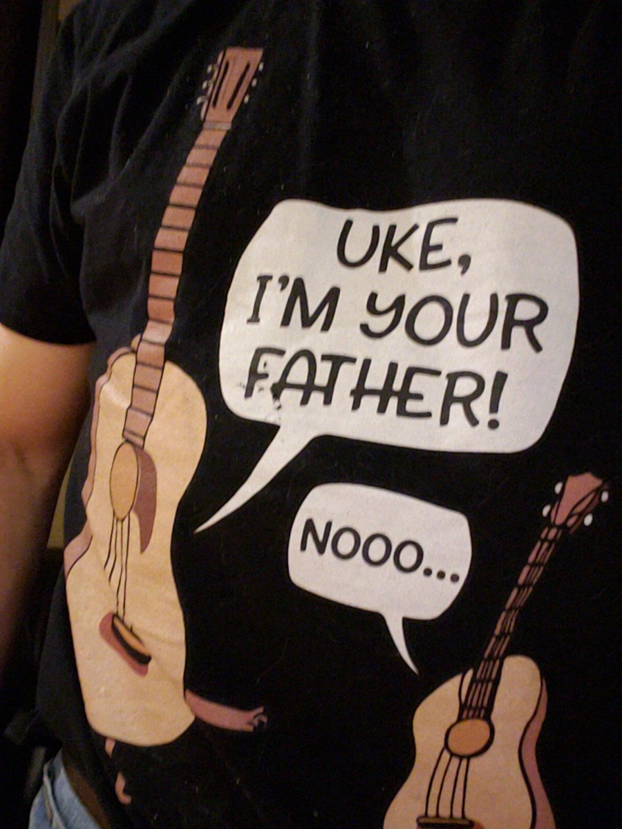 Herrin on Twitter: ""Uke, I am your father." @starwars #acousticguitar ...