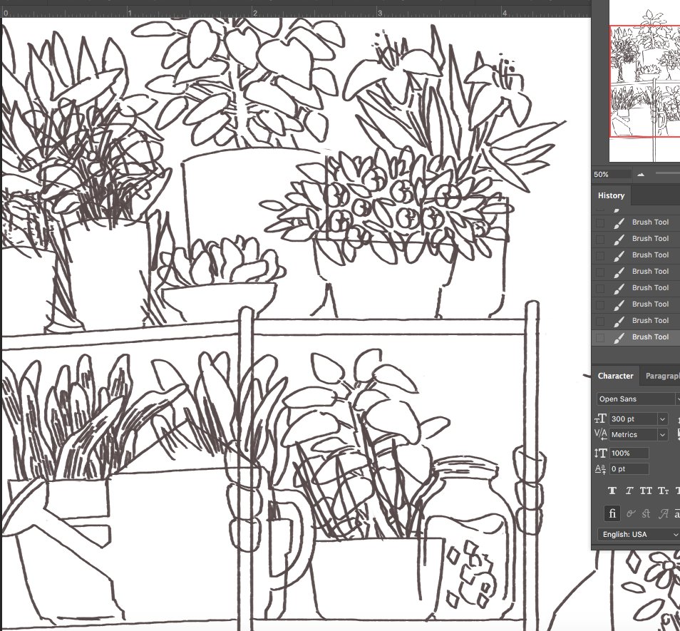 「messy draws ?‍♂️ 」PRIN 🌞🌷 comms, work, and trying to liveの漫画