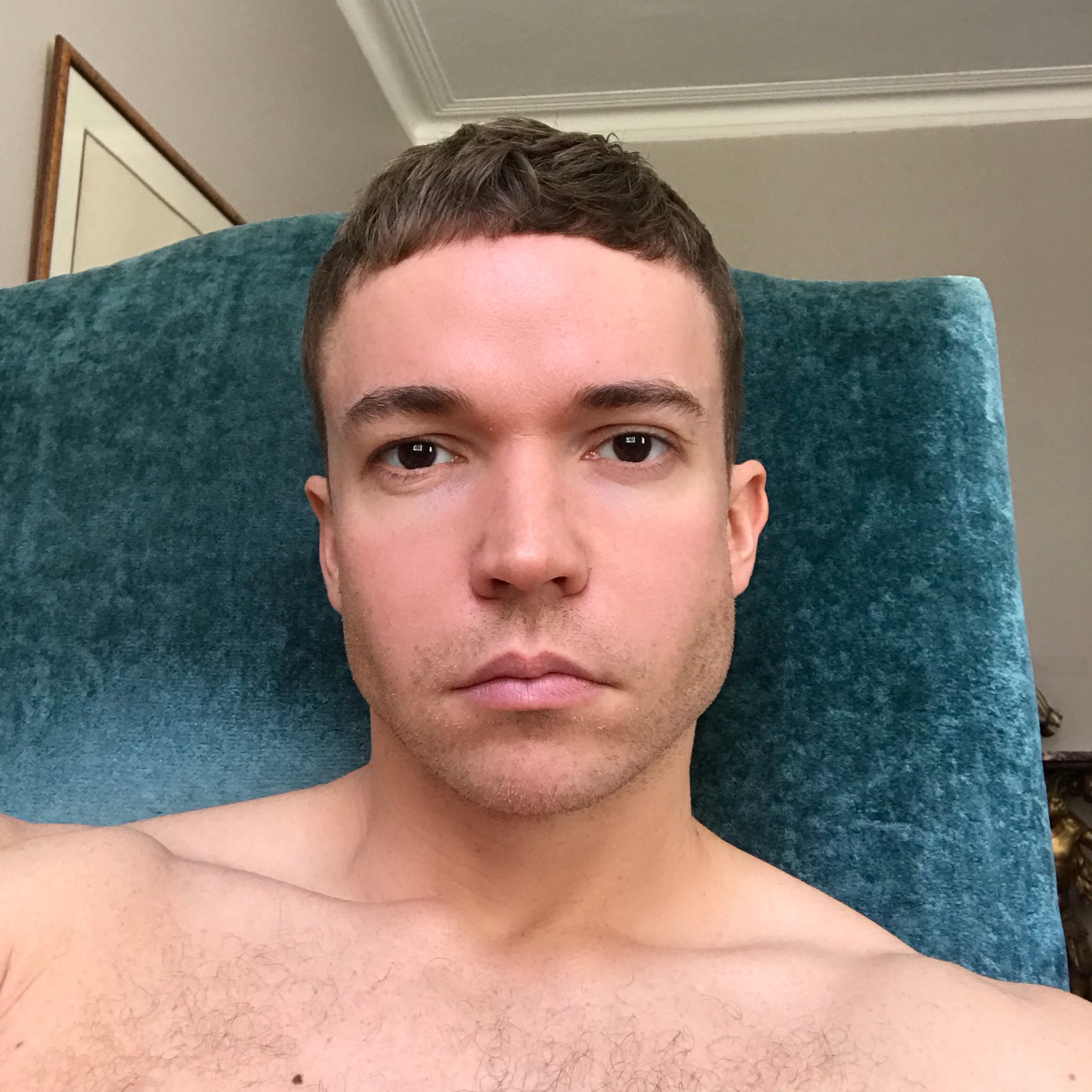 Gabriel Cross On Twitter Do You Like My New Haircut ️