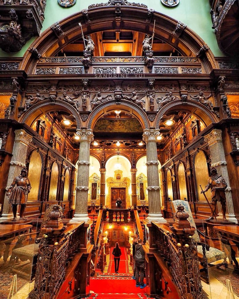 Peles Castle Interior