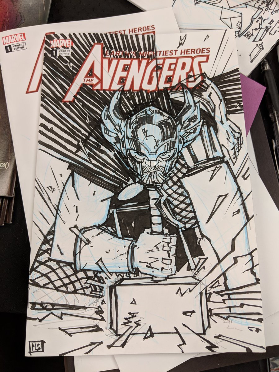 「Pesky logo 」Hayden Shermanの漫画