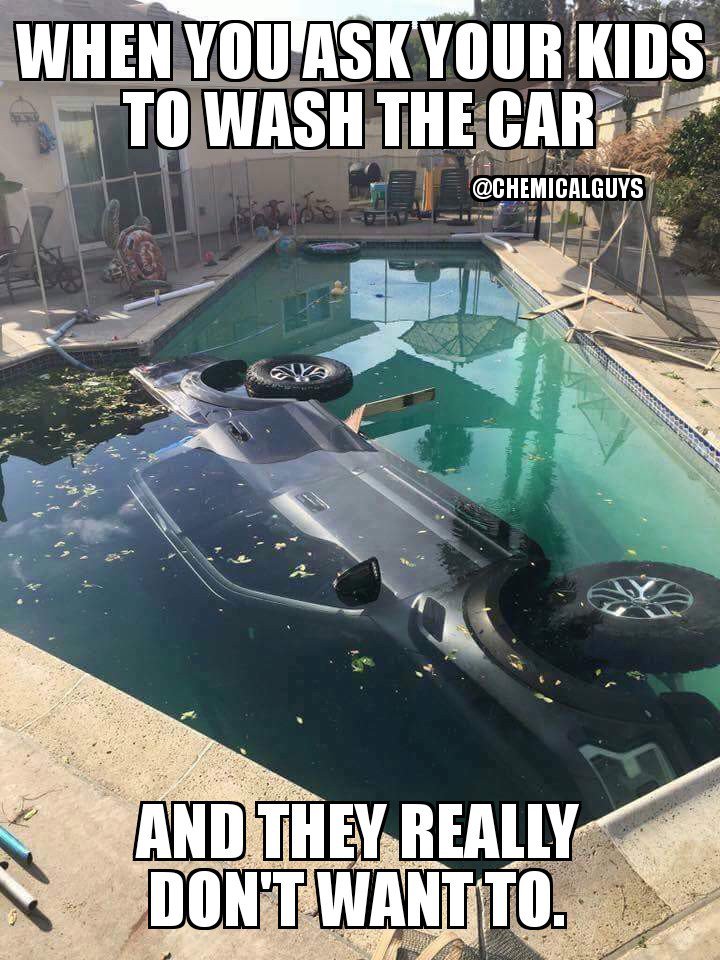 Funny Car Wash Memes