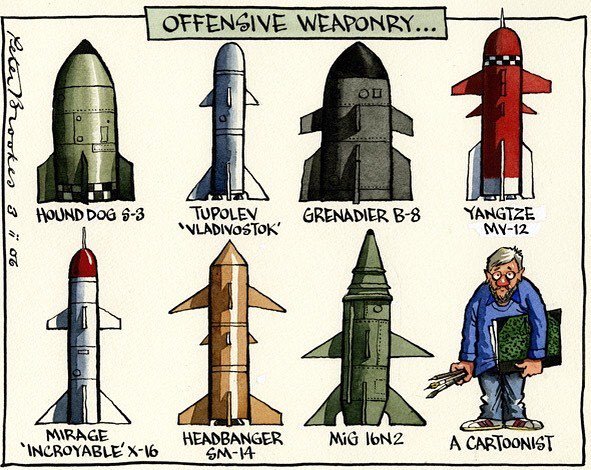 Muhammad Cartoons Offensive