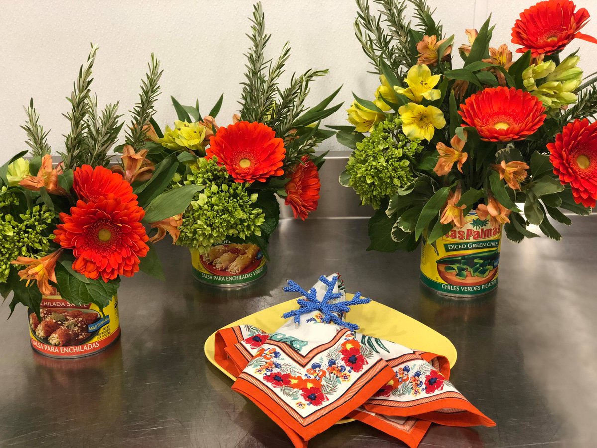 Mexican Flower Arrangements