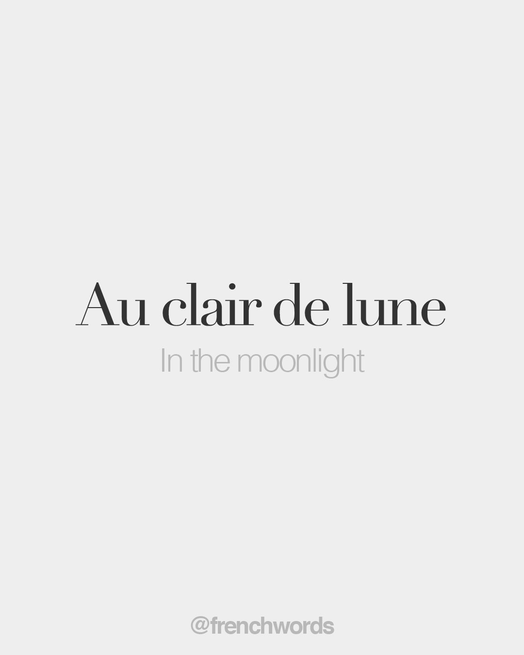 French Sayings Tumblr