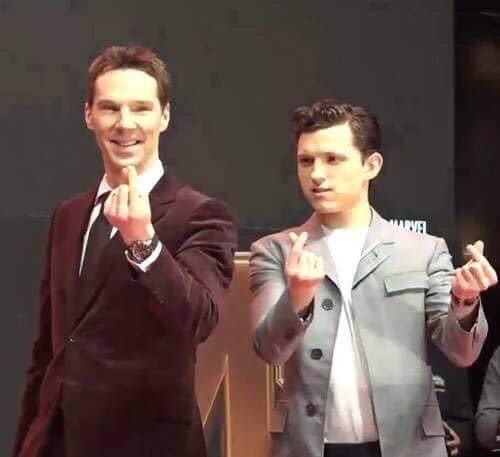 Benedict Cumberbatch Middle Finger