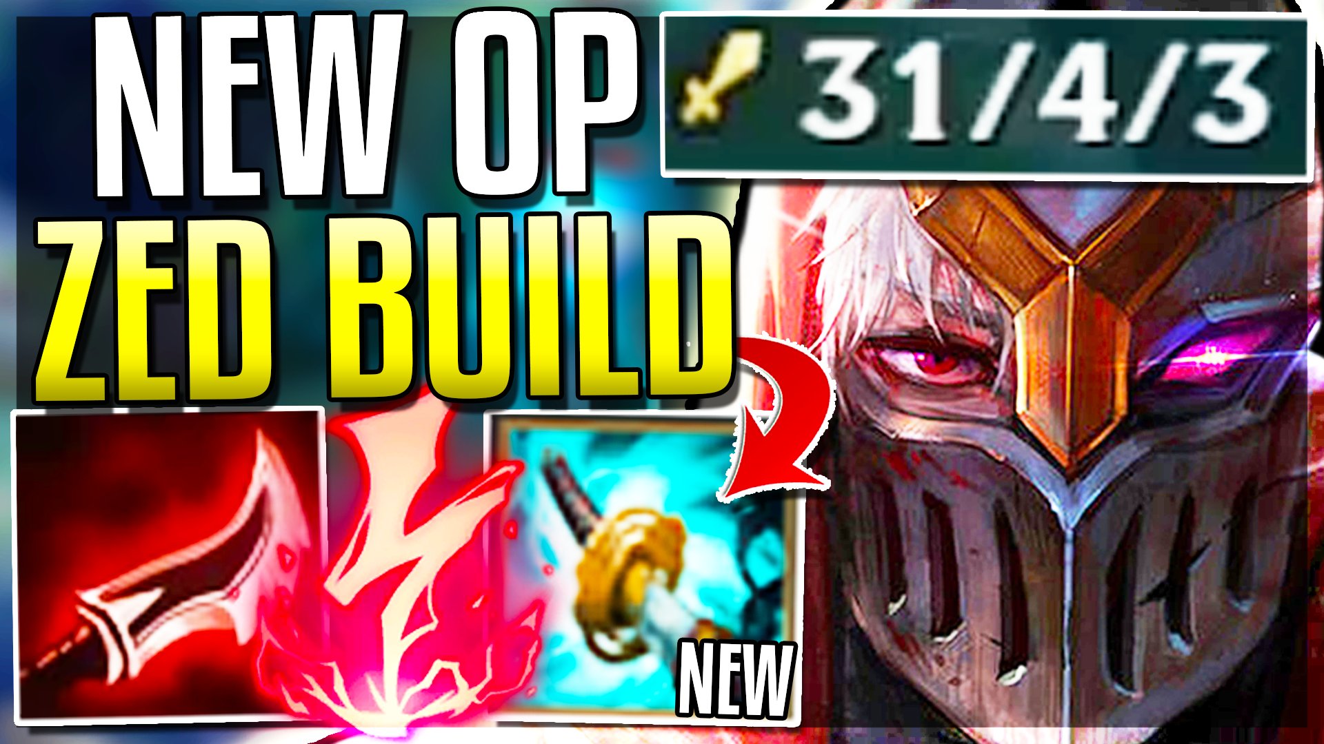 Zed Build Daily Updated Korean LoL Builds 25.S1.5 | Koreanbuilds.net