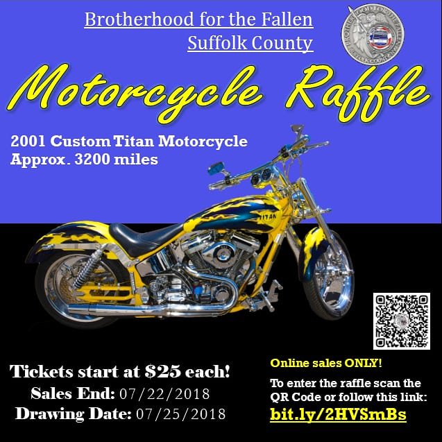 Motorcycle Raffle 2018 | Reviewmotors.co